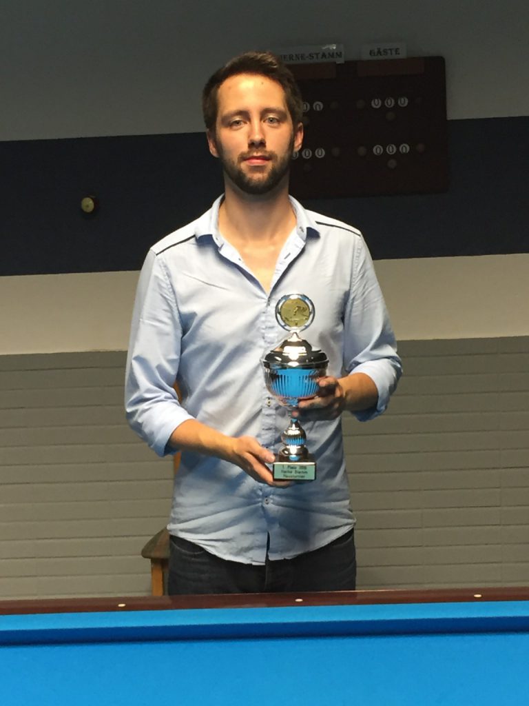 Pascal Wagner kürt sich zum Vereinsmeister | BC Herne Stamm 1928 e.V.